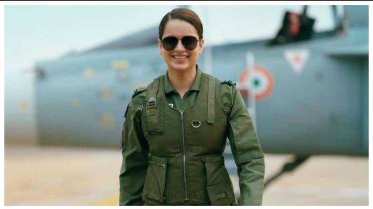 Tejas: Kangana Ranaut Movie Based On Air Force Pilot Tejas Gill Release ...