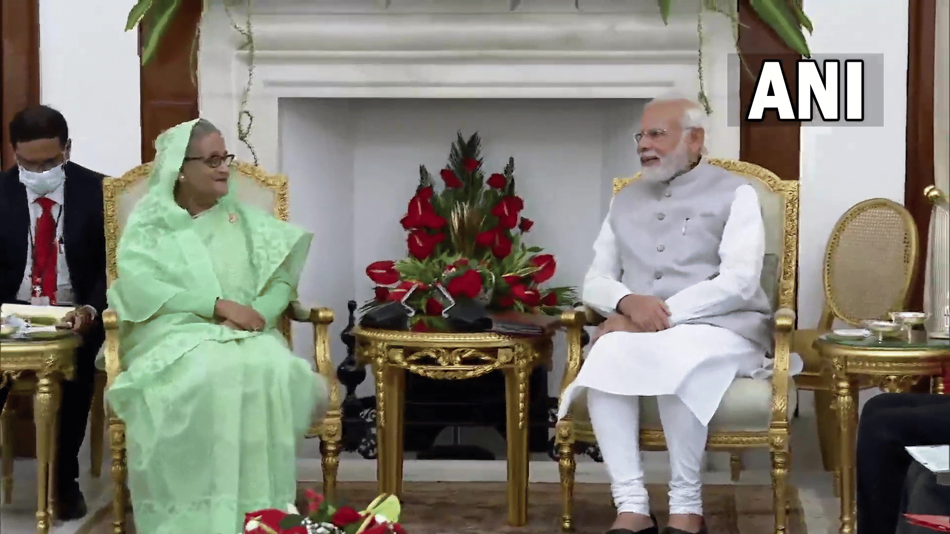 Bangladesh Pm Sheikh Hasina India Visit Live Update Meet Pm Modi And President Murmu At ...