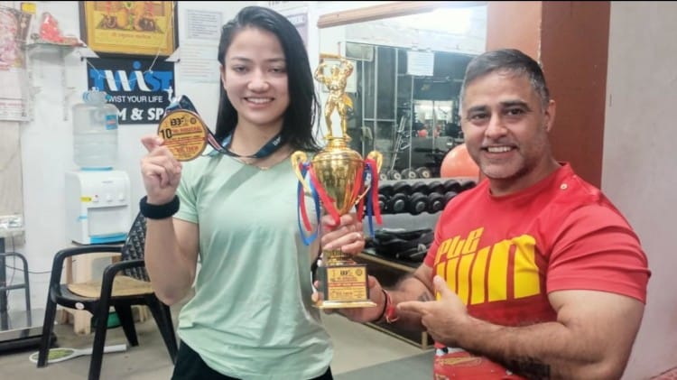 Mbbs Student Sakshi Deryan Will Participate In State Level Body ...