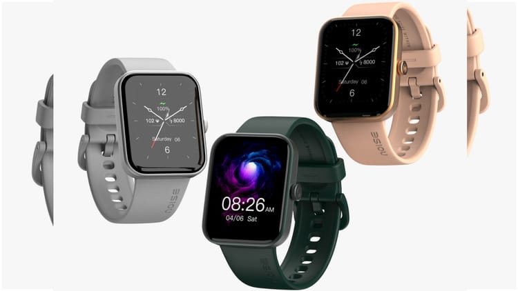 Colorfit Pulse Go Buzz Launched In India With Bluetooth Calling ...