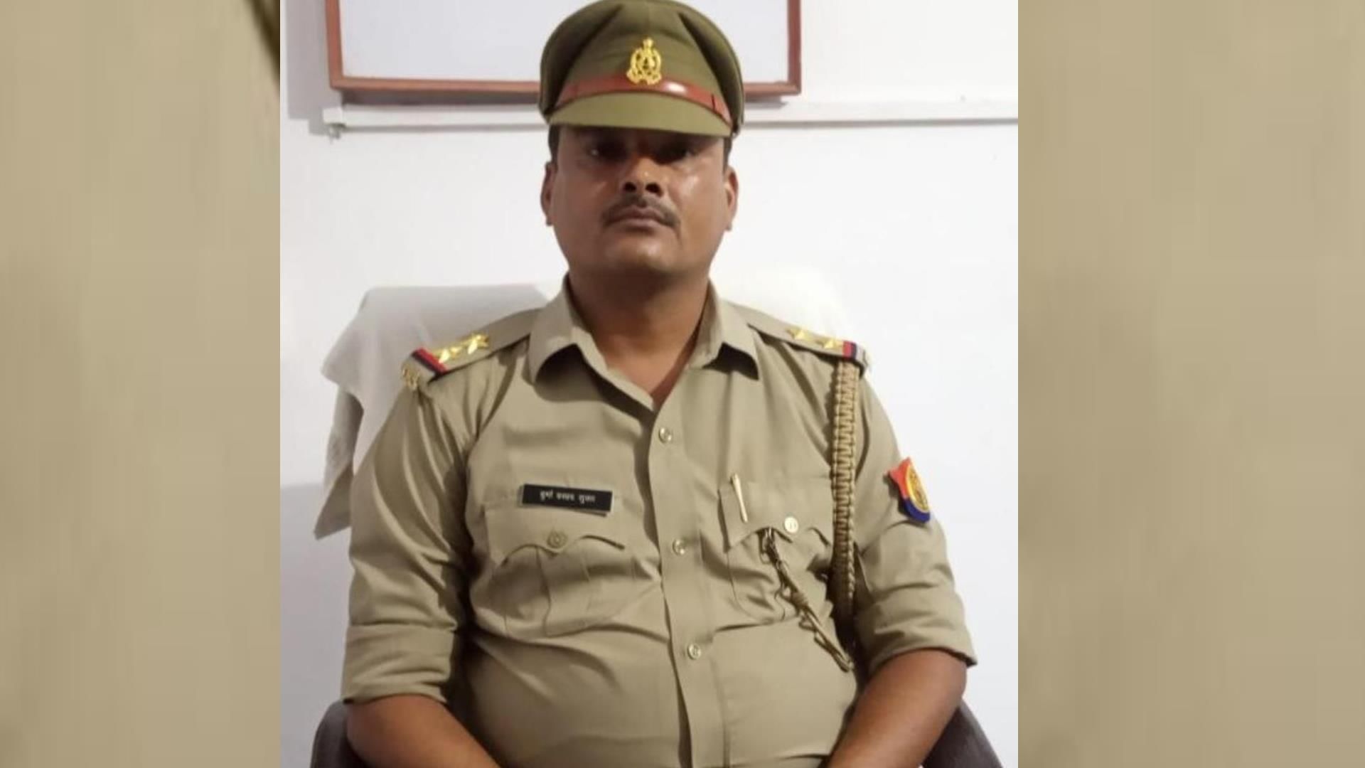 Sultanpur :फूट-फूट कर रोए दरोगा, महंगी पड़ी कोर्ट की अवहेलना, दरोगा के ...