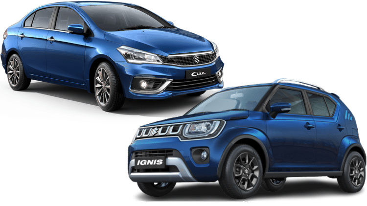 Up To Rs 48000 Benefits On Select Nexa Cars This September Ciaz Ignis ...
