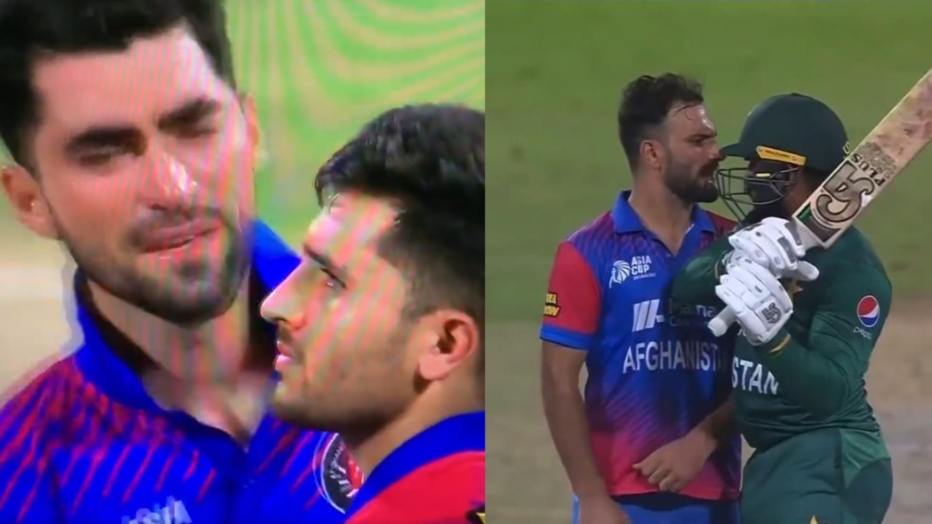 Afghanistan Players Started Crying After Losing Match Against Pakistan ...