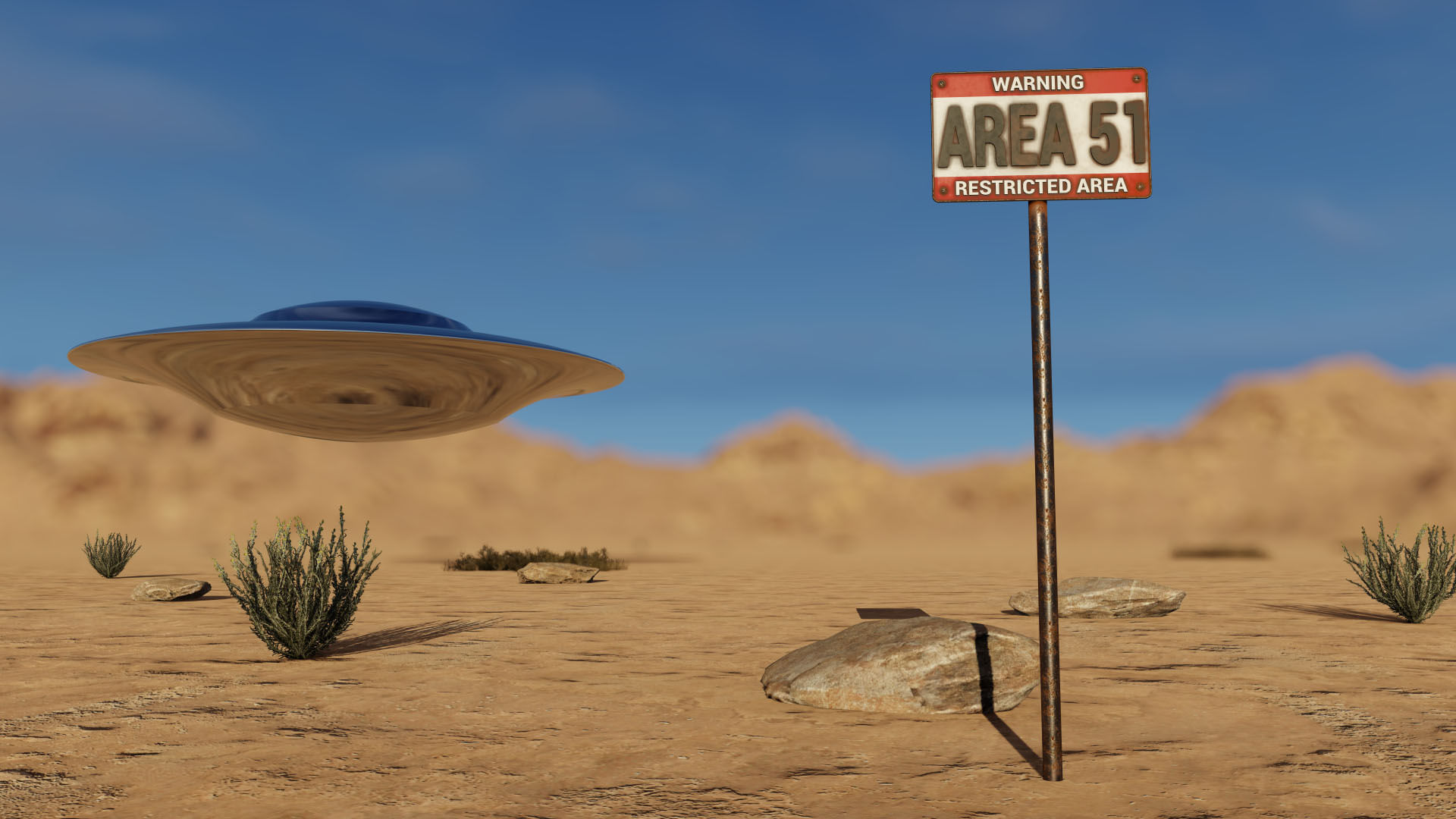 Area 51 Kya Hai Know Mystery, Facts, History, Map, Description In Hindi ...