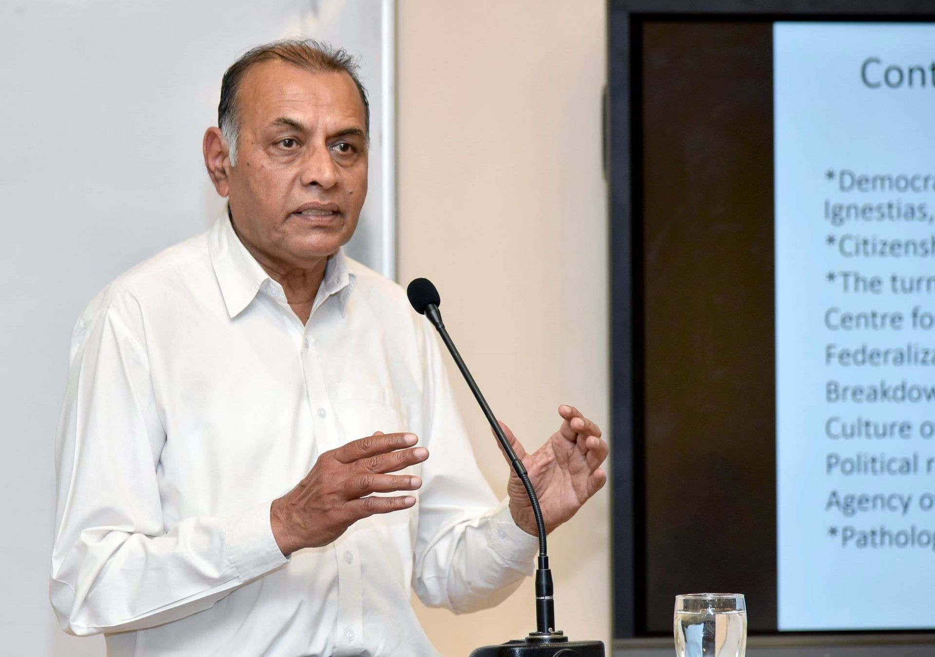 Bharat Jodo Yatra Prof Anand Kumar Says Civil Society Had To Choose A Path Out Of These Two