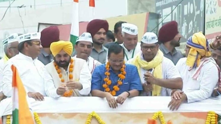 Kejriwal In Haryana: Arvind Kejriwal Entry Will Direct Impact To Congress Party - Amar Ujala ...