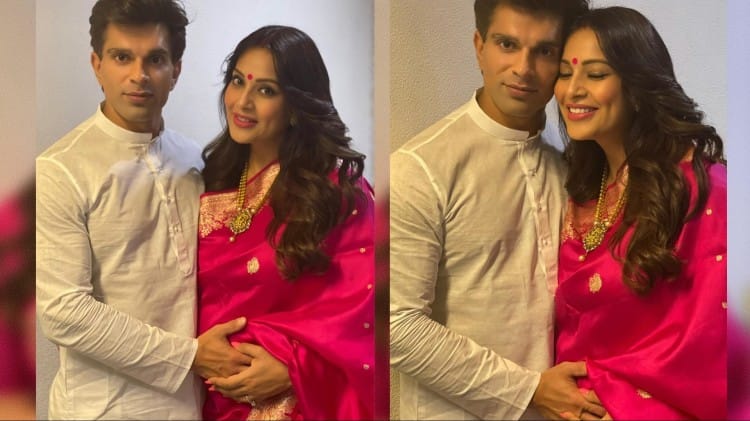 Bipasha Basu:बिपाशा बसु की हुई गोद भराई, एक्ट्रेस ने शेयर कीं खूबसूरत ...