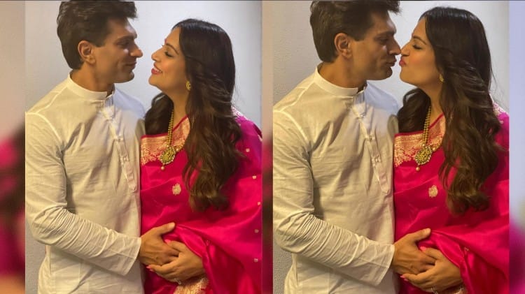 Bipasha Basu:बिपाशा बसु की हुई गोद भराई, एक्ट्रेस ने शेयर कीं खूबसूरत ...