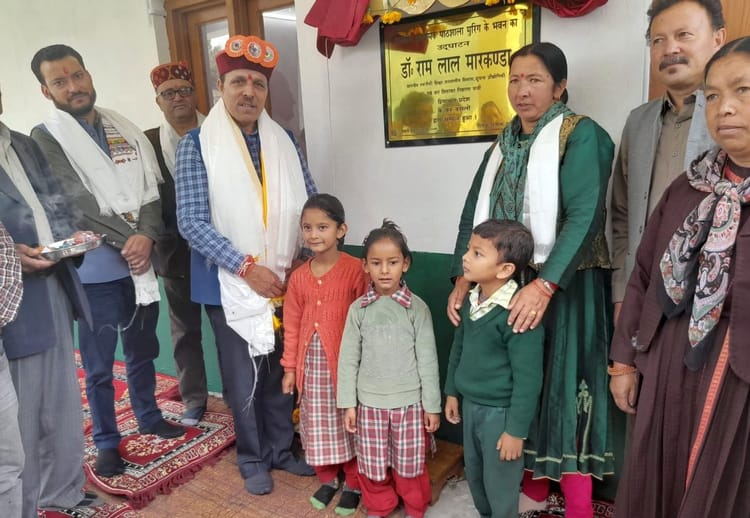 Minister Markanda Heard Problems In Thirot, Mooring And Sheela Gompa ...