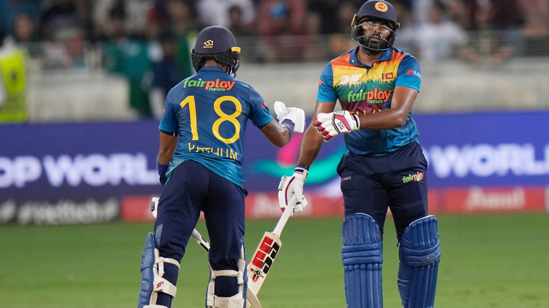 Sl Vs Pak Asia Cup:फाइनल से पहले श्रीलंका ने पाकिस्तान को पांच विकेट से ...