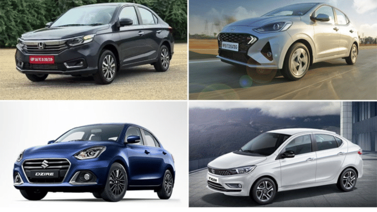 Best Compact Sedan Car In India Maruti Hyundai Tata Honda - Amar Ujala ...