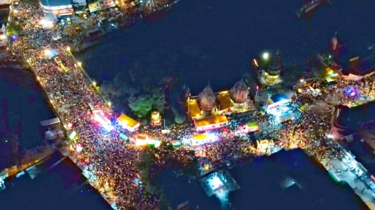 Indore Jhanki 2022 The Tableau Of Malwa Mill Of Indore Got First Place ...