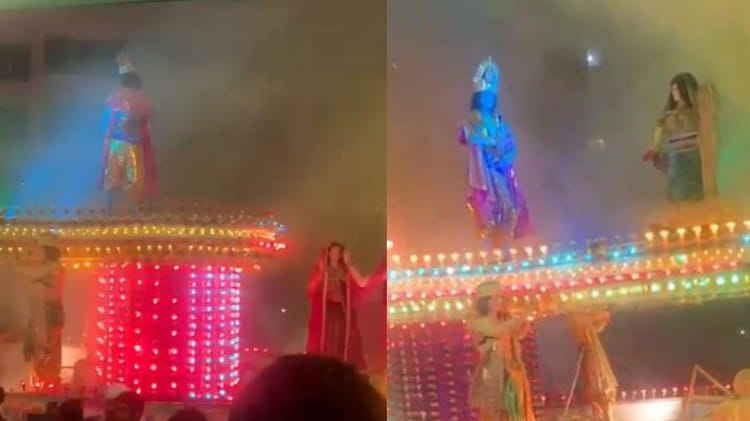 Indore Jhanki 2022:रात भर निकली नयनाभिराम झांकियां और अखाड़ों का कारवां ...