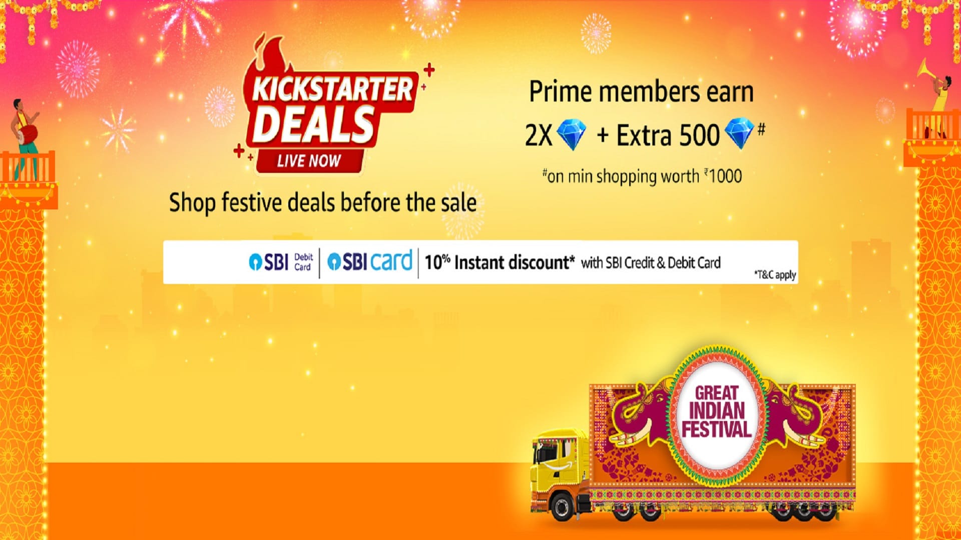 Kickstarter Deals Launched Ahead Of Amazon Great Indian Festival 2022 ...