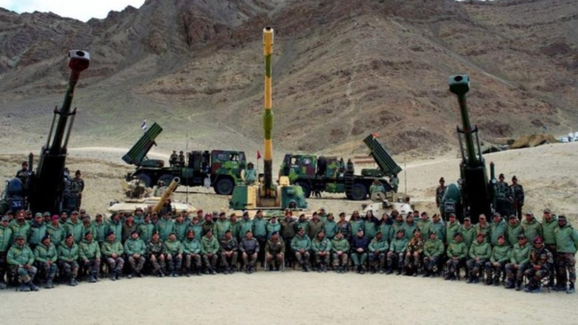 Indian Army Has Issued Tender For Procuring 10 Sets Of Aerial Targeting ...