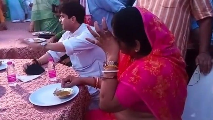 Gwalior: What Did Jyotiraditya Scindia Say That The Tears Of Imarti ...