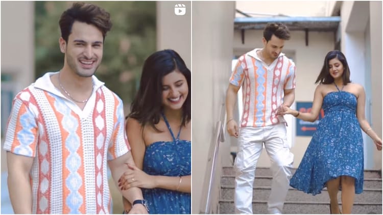 Anjali Arora Mms Leak Kacha Badam Girl And Umar Riaz Song Mere Khayalon ...