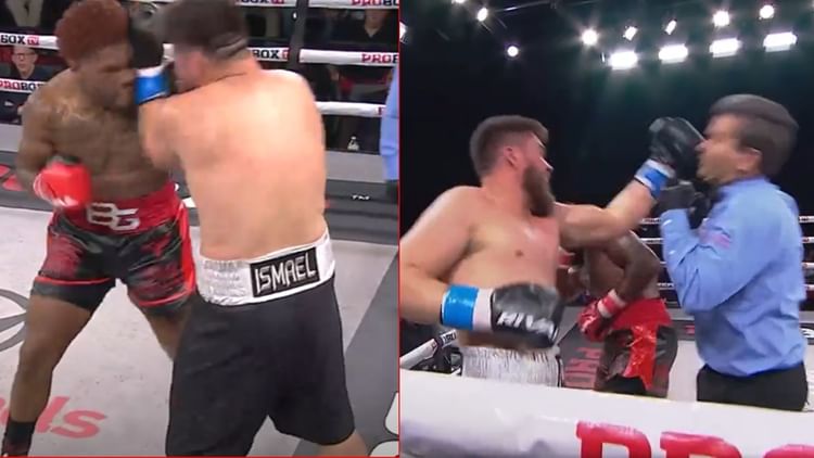 Wbo Video: Mario Of Mexico Punches The Referee, Not Fined, Know The Reason - Amar Ujala Hindi ...