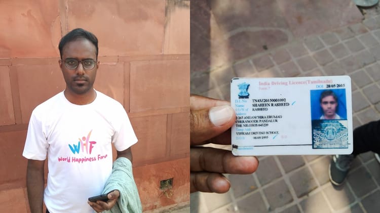 Monkeys Attack Shaheen Rashid Who Came To See Taj Mahal Tourists ...