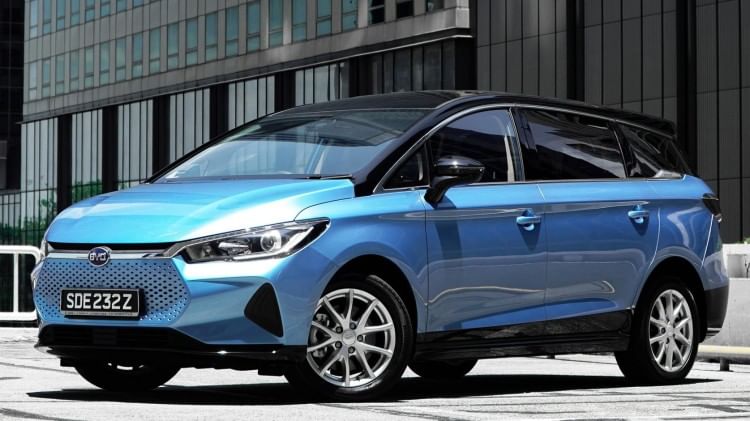 Byd India Delivers More Than 450 Byd E6 Electric Mpv Across India Know Price Features Range News ...