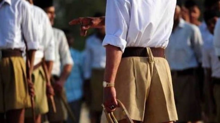 Bharat Jodo Yatra Congress Posts Controversial Photo Of Rss Dress ...