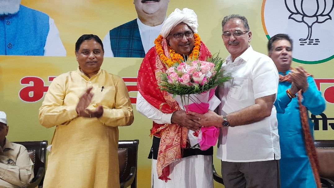Rajya Sabha Member Nominated Ghulam Ali Khatana Received Grand Welcome ...