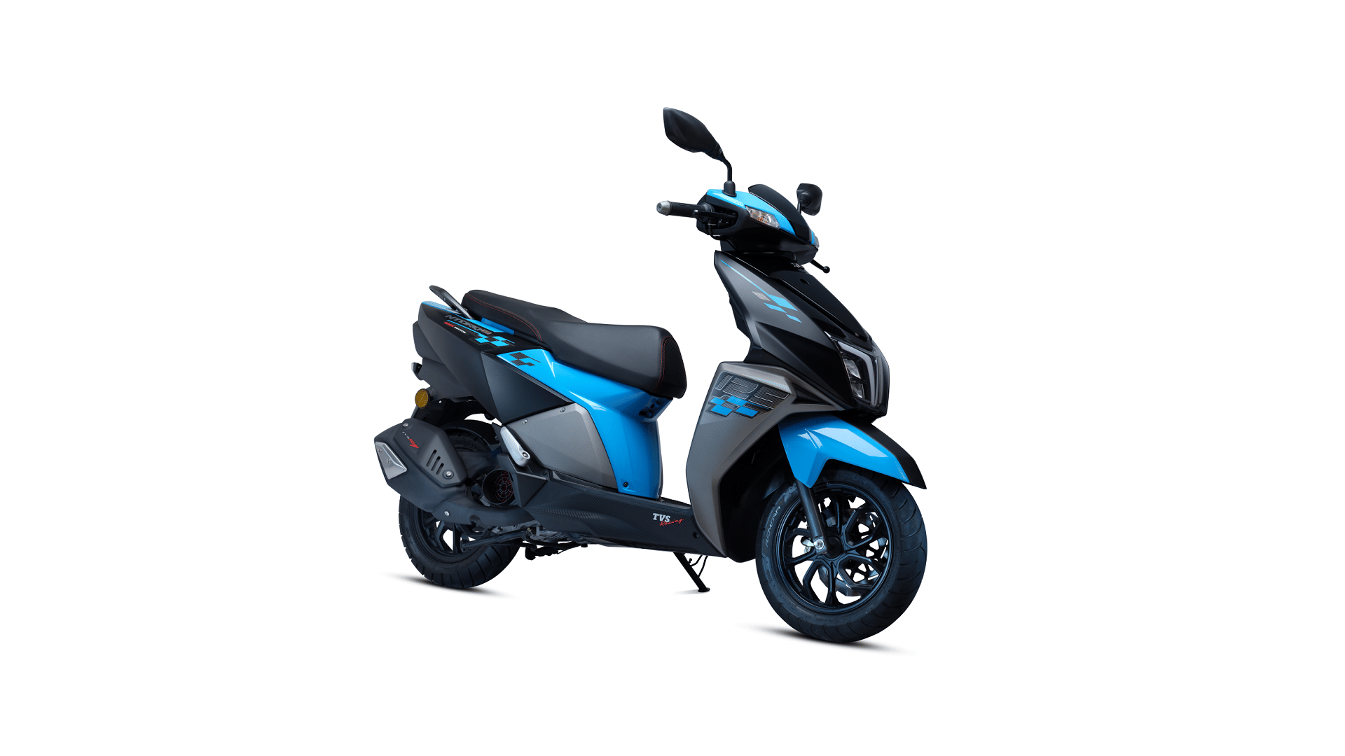 Tvs Motor Company Launches New Marine Blue Colour For Tvs Ntorq 125 ...