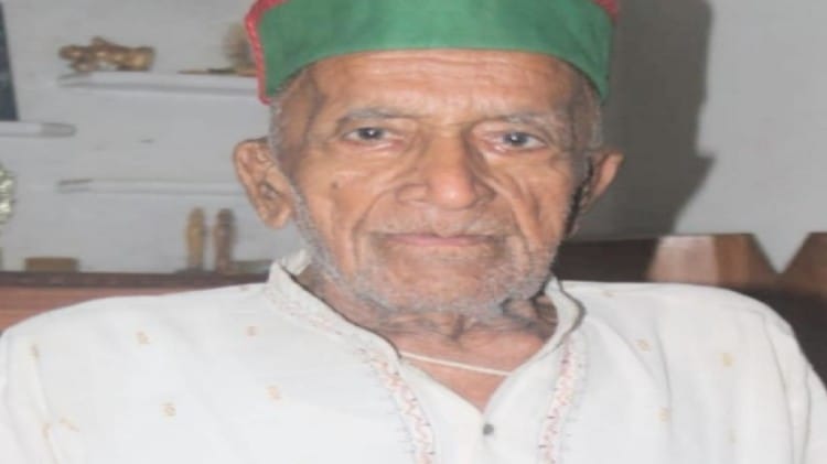 104 Year Old Freedom Fighter Jaisi Ram Passes Away - Amar Ujala Hindi ...