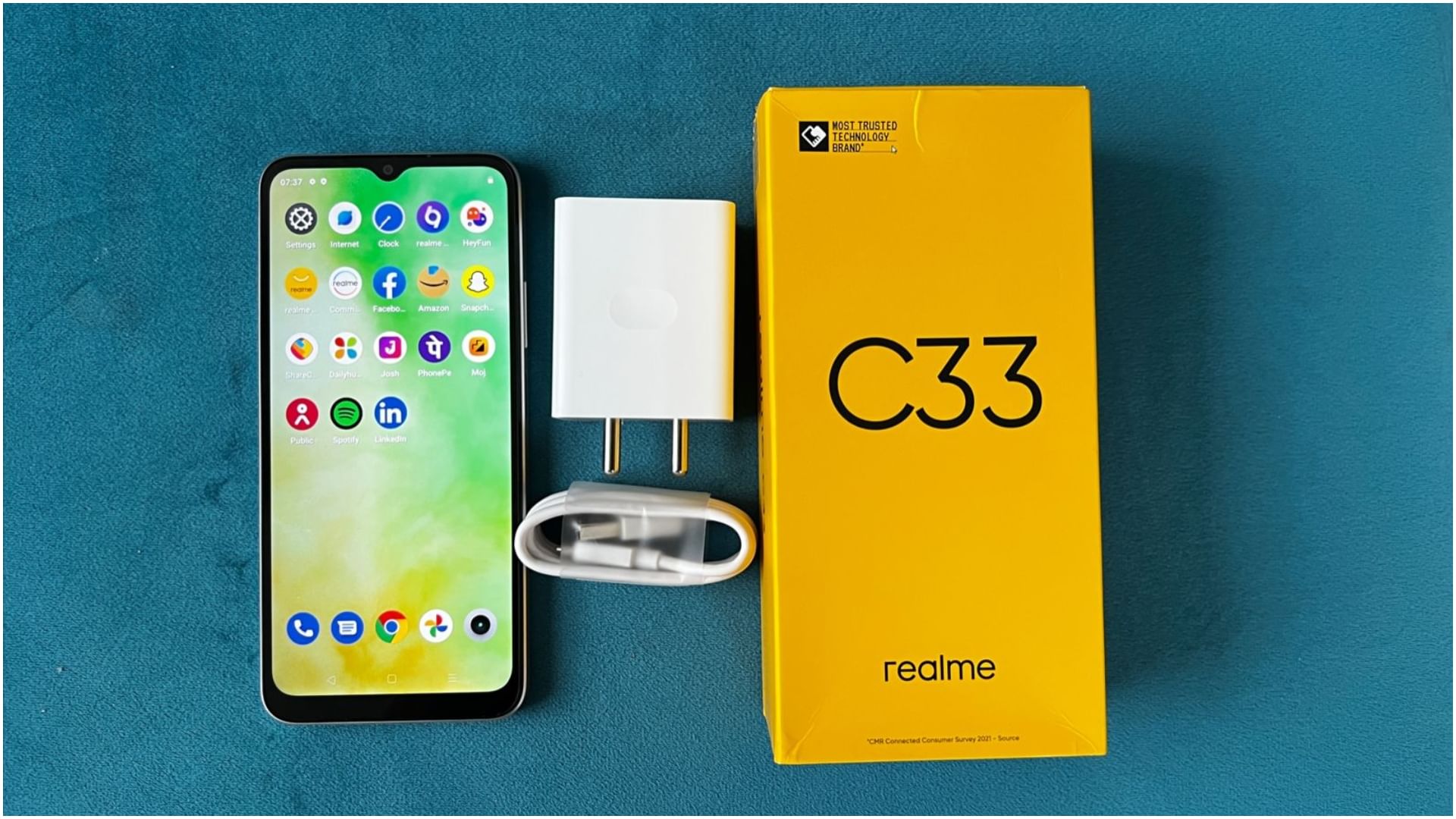 Realme C33 Review Pros And Cons Know Price In India Features Specifications Details In Hindi ...