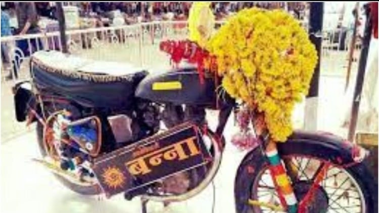 Rajasthan:कहानी उस बुलट की जो अपने आप चलती थी, पुलिस भी परेशान, फिर बना ...