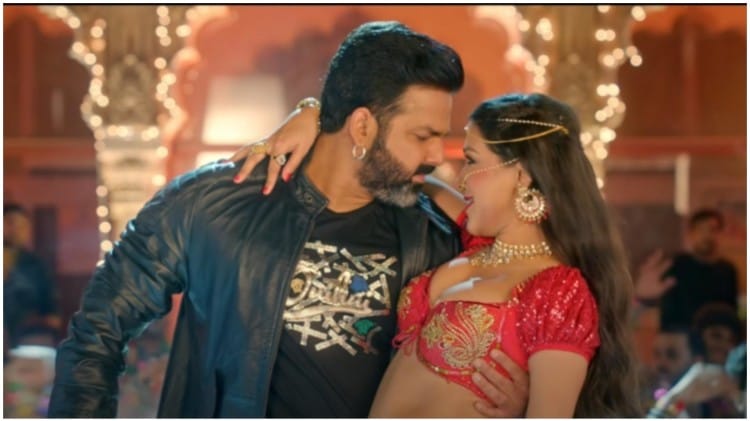 Bhojpuri: Shilpi Raj And Pawan Singh New Song Lal Ghaghra Featuring Namrata Malla Went Viral On ...