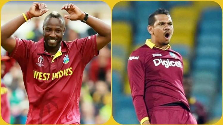 West Indies Team For T20 World Cup 2022, Andre Russell And Sunil Narine Left Out; Evin Lewis ...