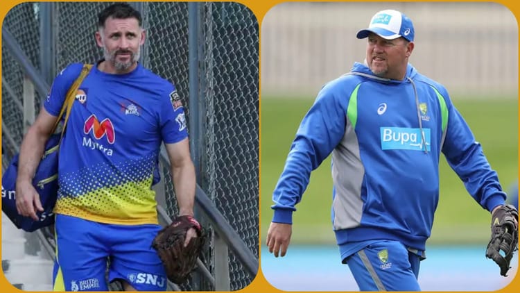 Michael Hussey, David Saker Will Join England Squad As Coaching Staff ...