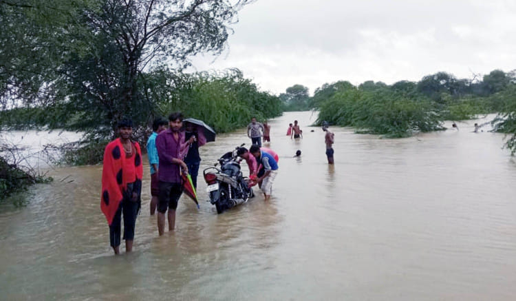 2500 Cusecs Of Water Released From Maudaha Dam - Hamirpur News ...