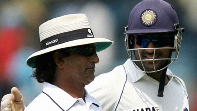 Former Icc Elite Panel Umpire From Pakistan Asad Rauf Passed Away ...