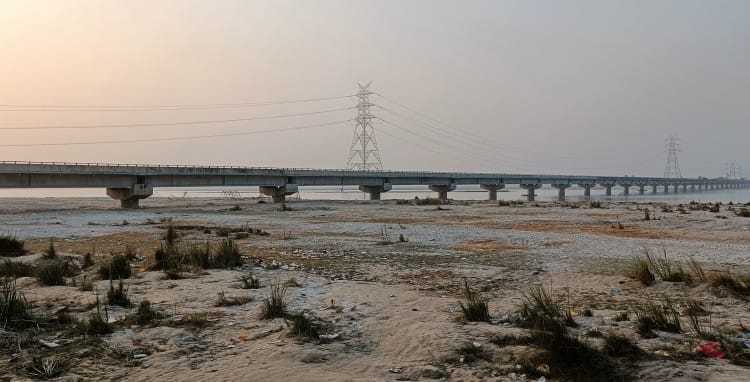 400 मीटर के पहुंच मार्ग में लटका 62 करोड़ का बालावाली पुल - Balawali ...