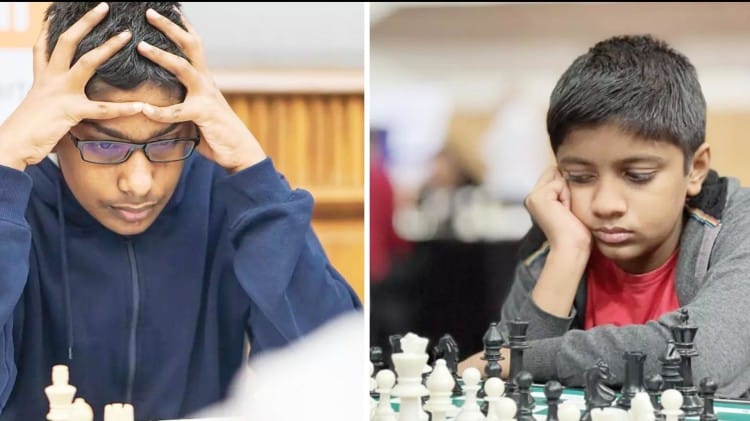 Pranav And Ilamparthi Became Champions In The Youth World Chess ...