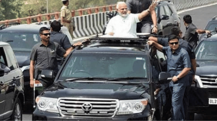 Narendra Modi Car:जानें कैसी है पीएम मोदी की लेटेस्ट कार, इन दमदार ...