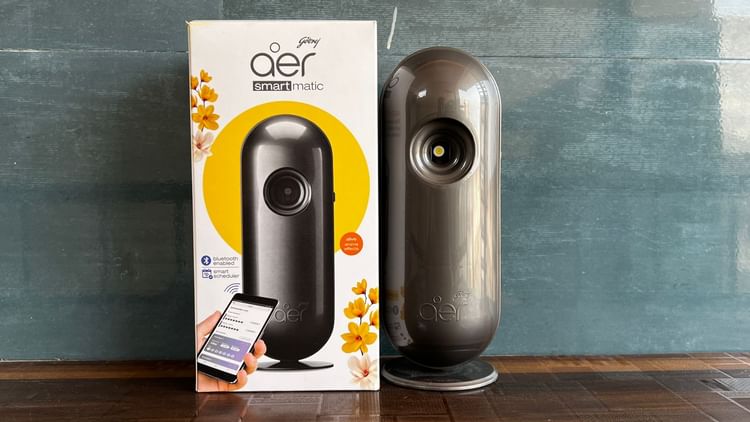 Godrej Aer Smart Matic Review:कैसा है भारत का पहला मोबाइल से कंट्रोल ...