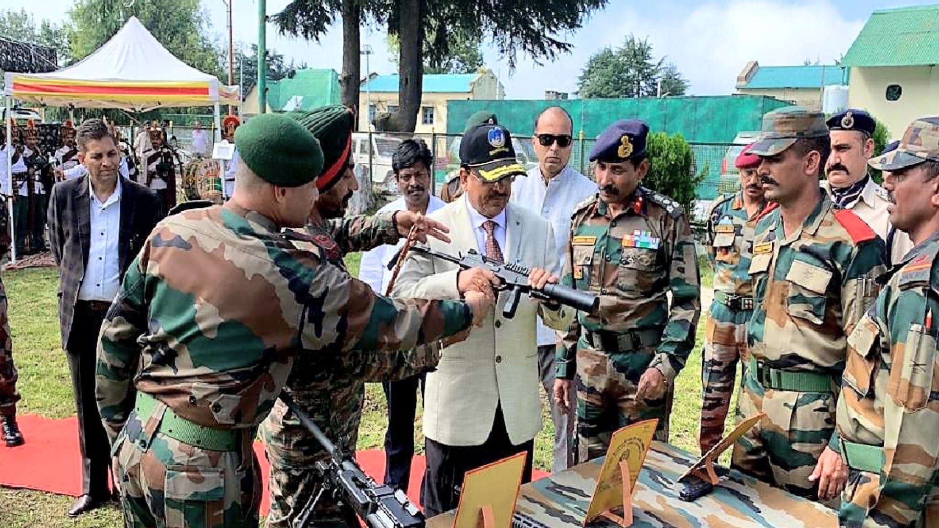 Chamba:केंद्रीय राज्य मंत्री अजय भट्ट बोले-भविष्य की चुनौतियों से ...