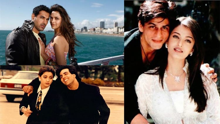 Ranveer Priyanka To Juhi Akshay Kumar Celebrities Who Played Both Lovers And Siblings Roles In ...