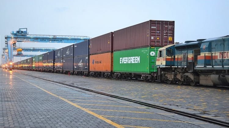 Edfc: Trial Will Be Held Today On The Freight Corridor From New Chivki ...