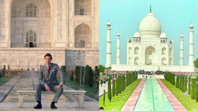 Taj Mahal:ब्रिटेन के नए महाराजा चार्ल्स ने 42 साल पहले किया था ताज का ...