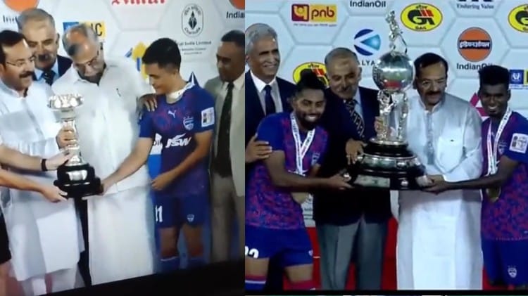 West Bengal Governor La Ganesan Sidelines Sunil Chhetri While ...