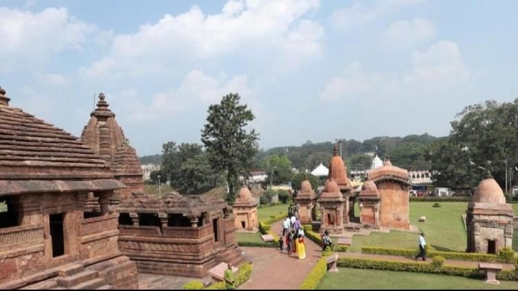 People Will Be Able To Worship In Kalchuri Temples In Amarkantak, There ...