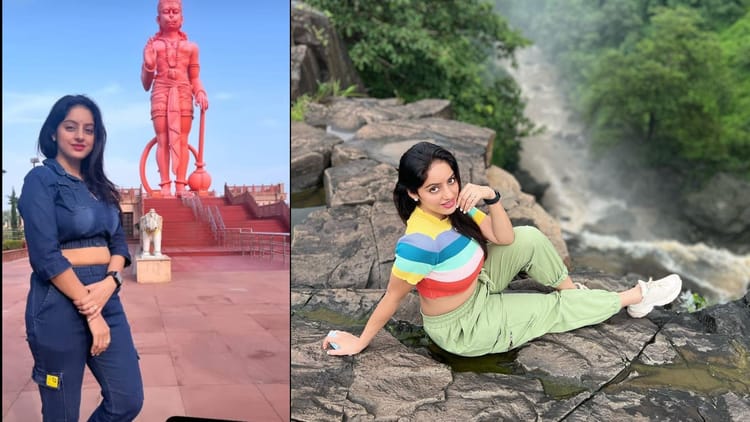 Diya Aur Baati Hum:छिंदवाड़ा की खूबसूरती निहारने पहुंची 'संध्या बींदणी ...