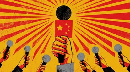 Chinese Propaganda:कितना असरदार है चीन का प्रचार तंत्र, फ्रीडम हाउस की ...