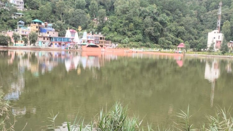 In A Decade, The Depth Of Rewalsar Lake Was Reduced By Half, Revealed ...