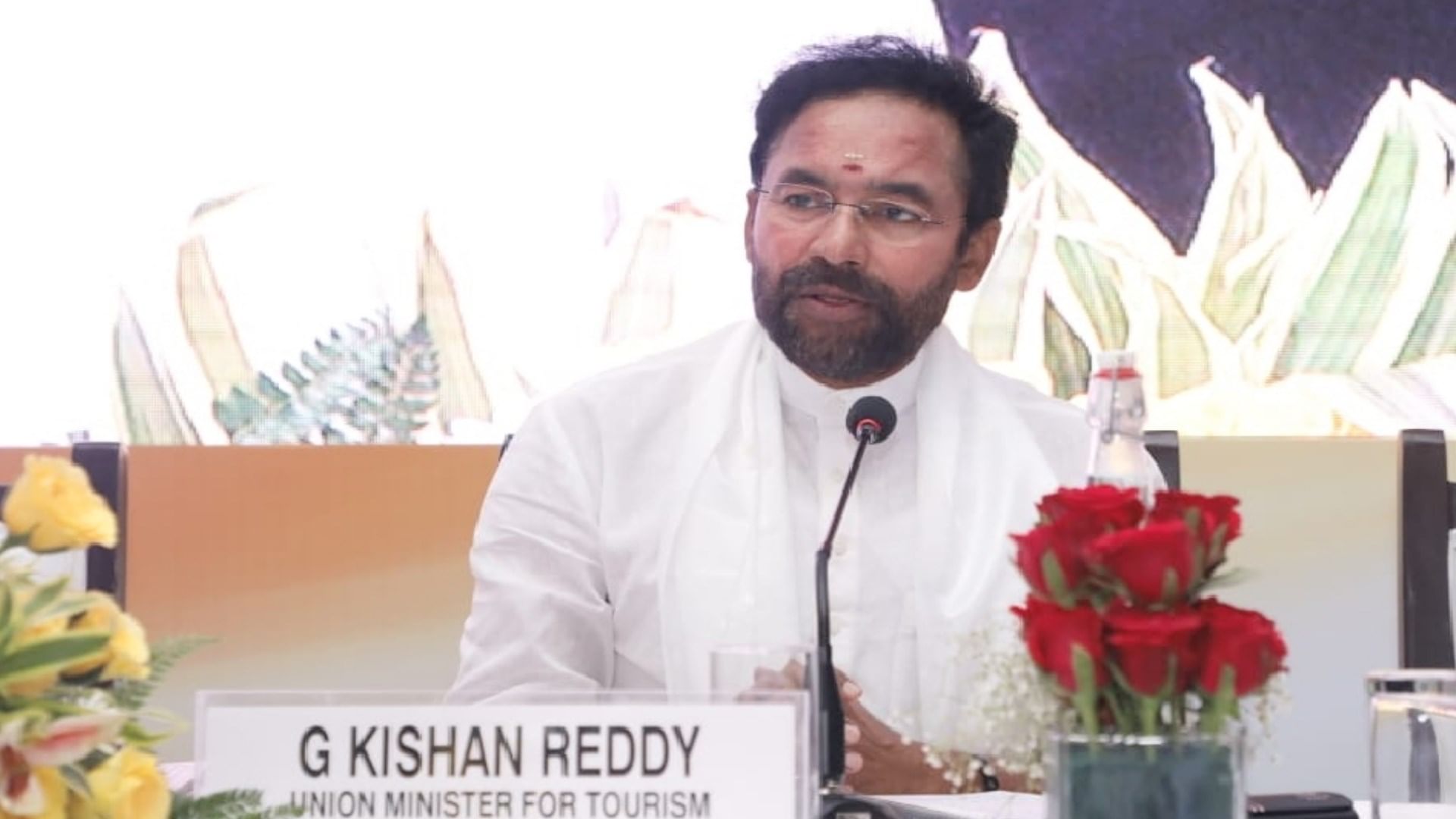 G20 Summit G Kishan Reddy At Rann Of Kutch Festival Talk About Tourism ...