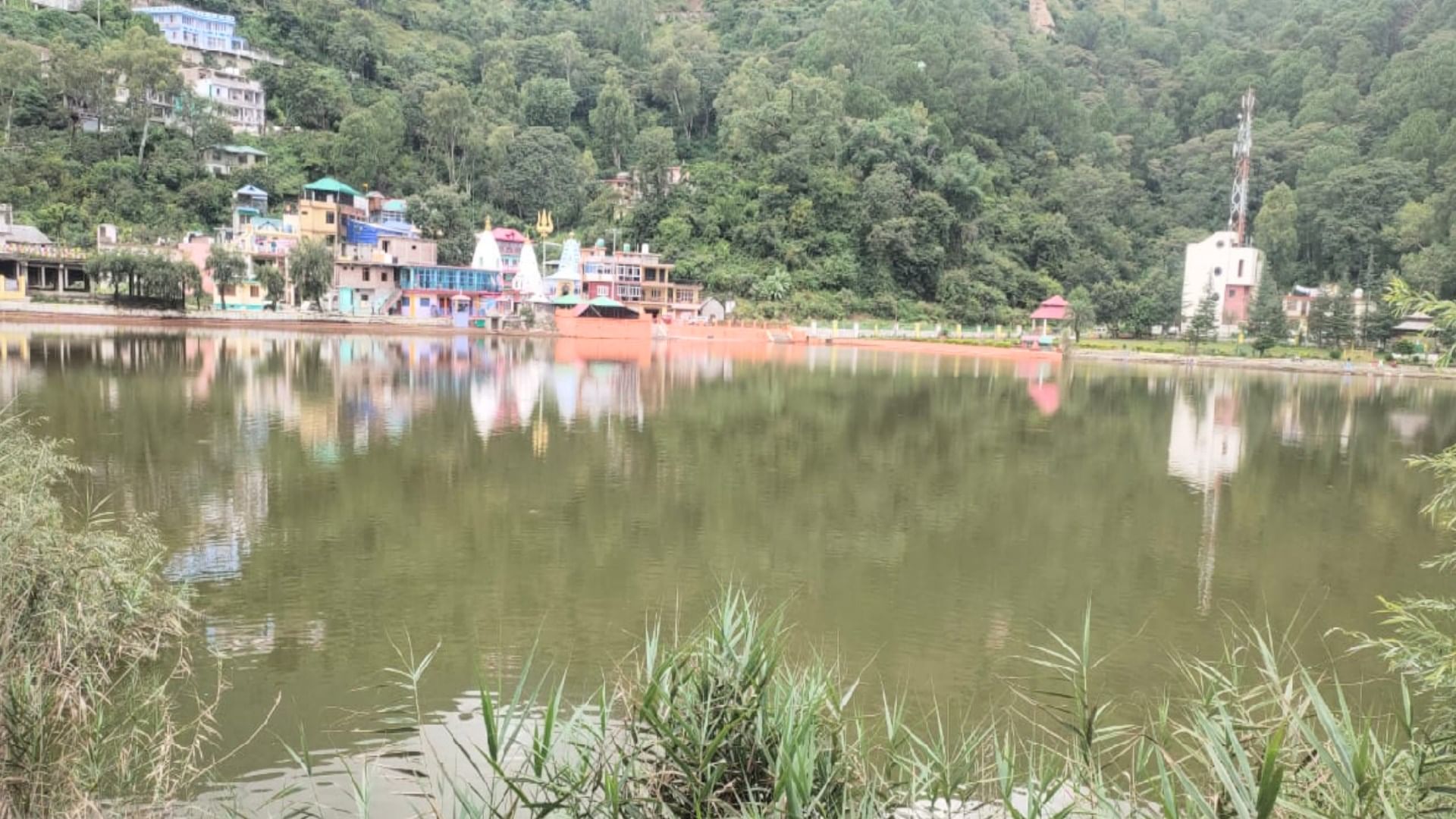 In A Decade, The Depth Of Rewalsar Lake Was Reduced By Half, Revealed ...